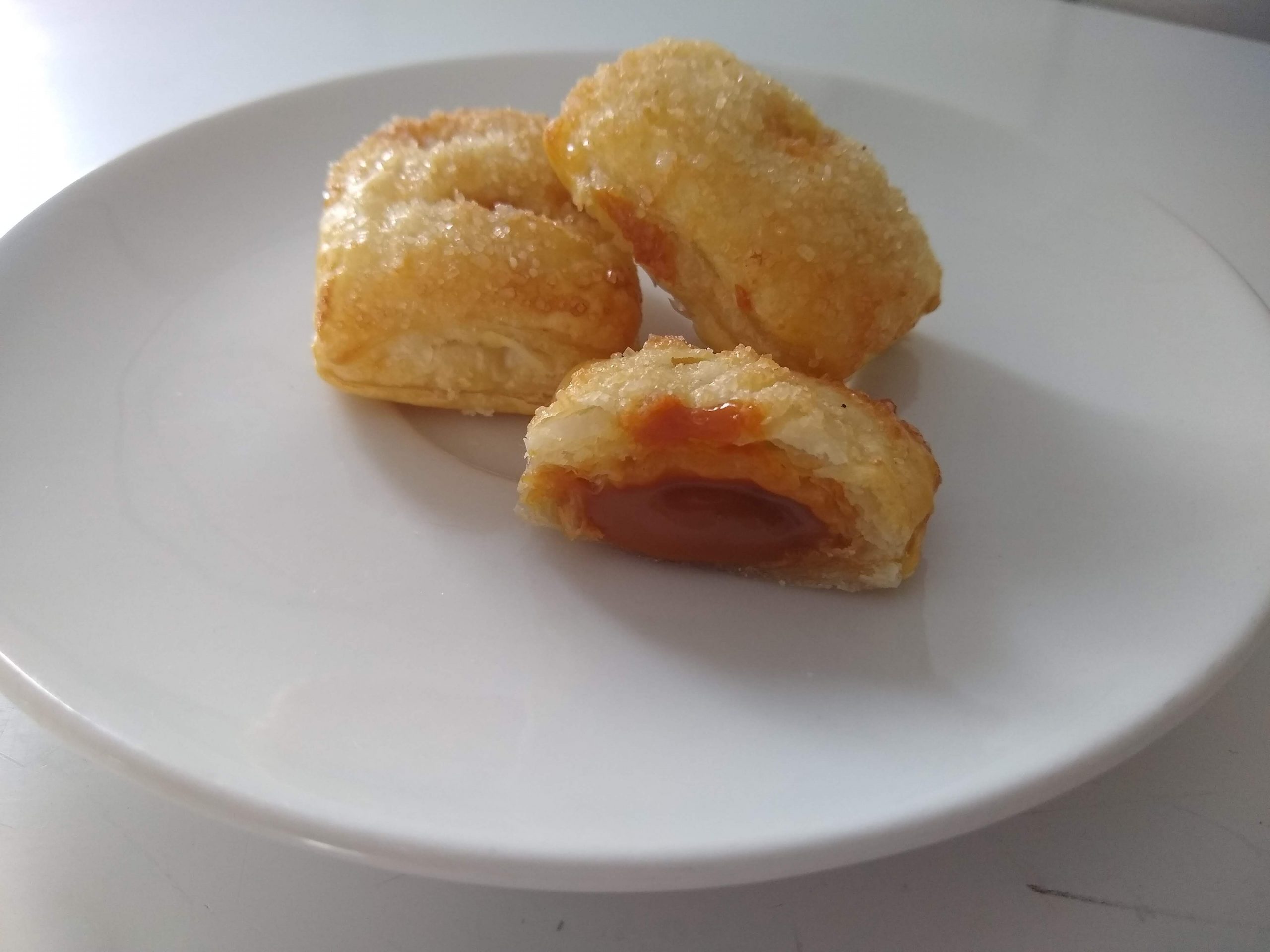 Folhado Doce de Leite – Assados Gislene